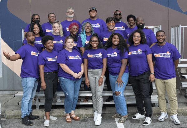 New Georgia Project - Volunteer