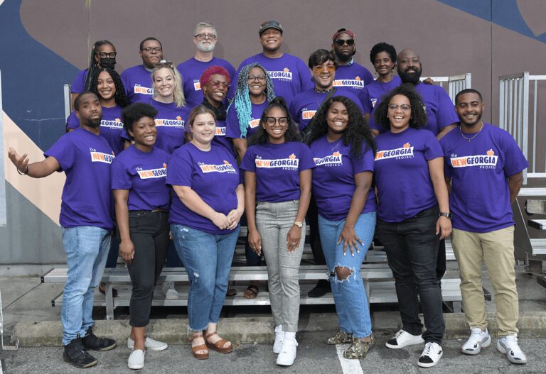 New Georgia Project - Volunteer