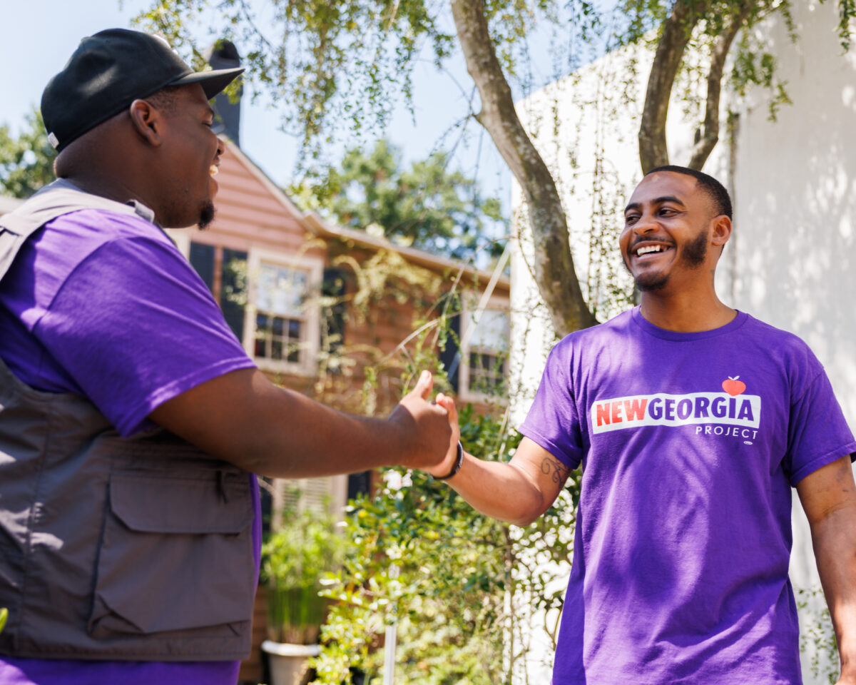 Home | New Georgia Project